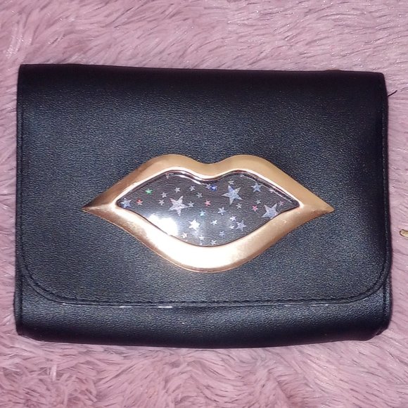 Bags | The Sparkling Lip Bag | Poshmark